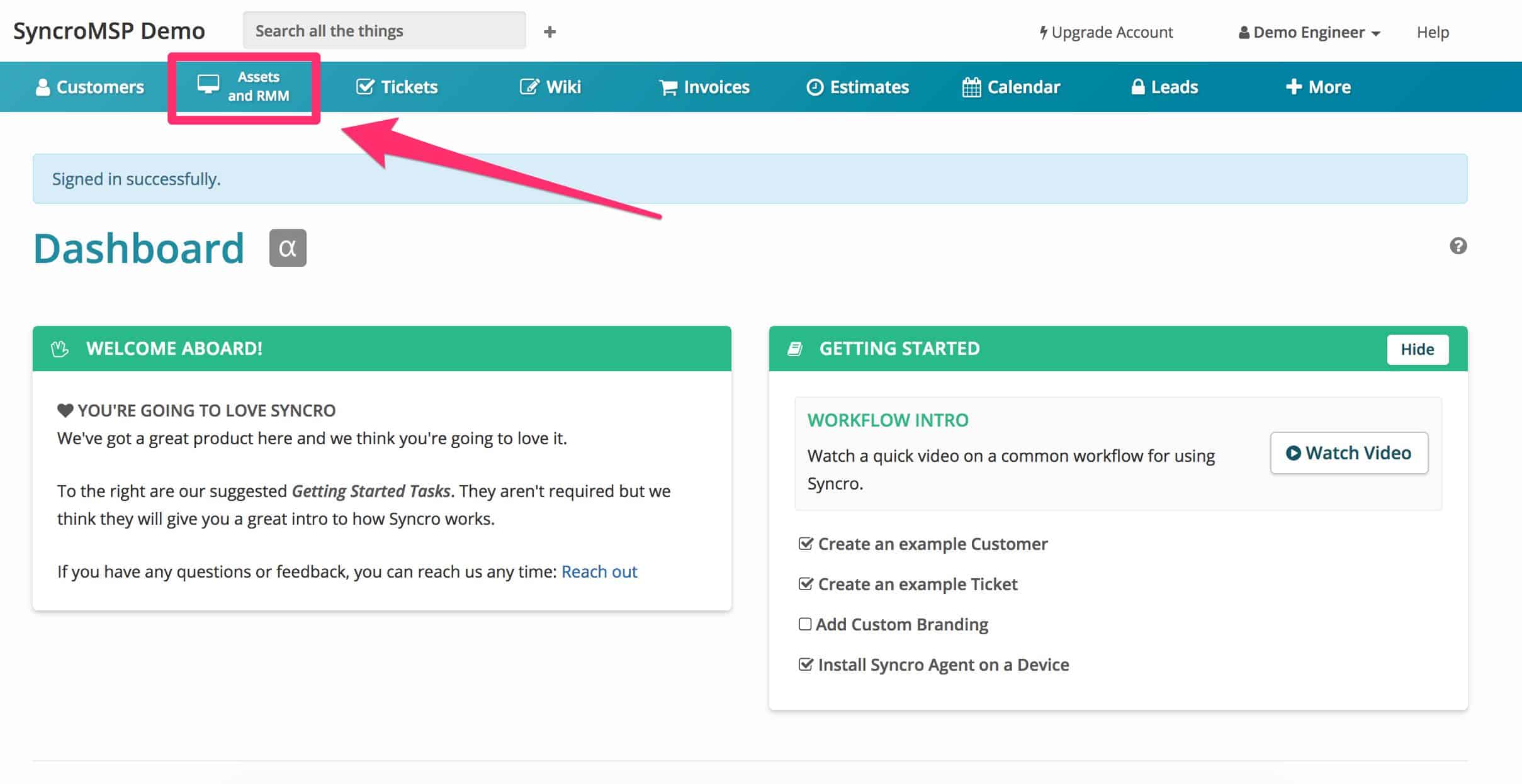Perhaps the RMM Was TOO Embedded!?