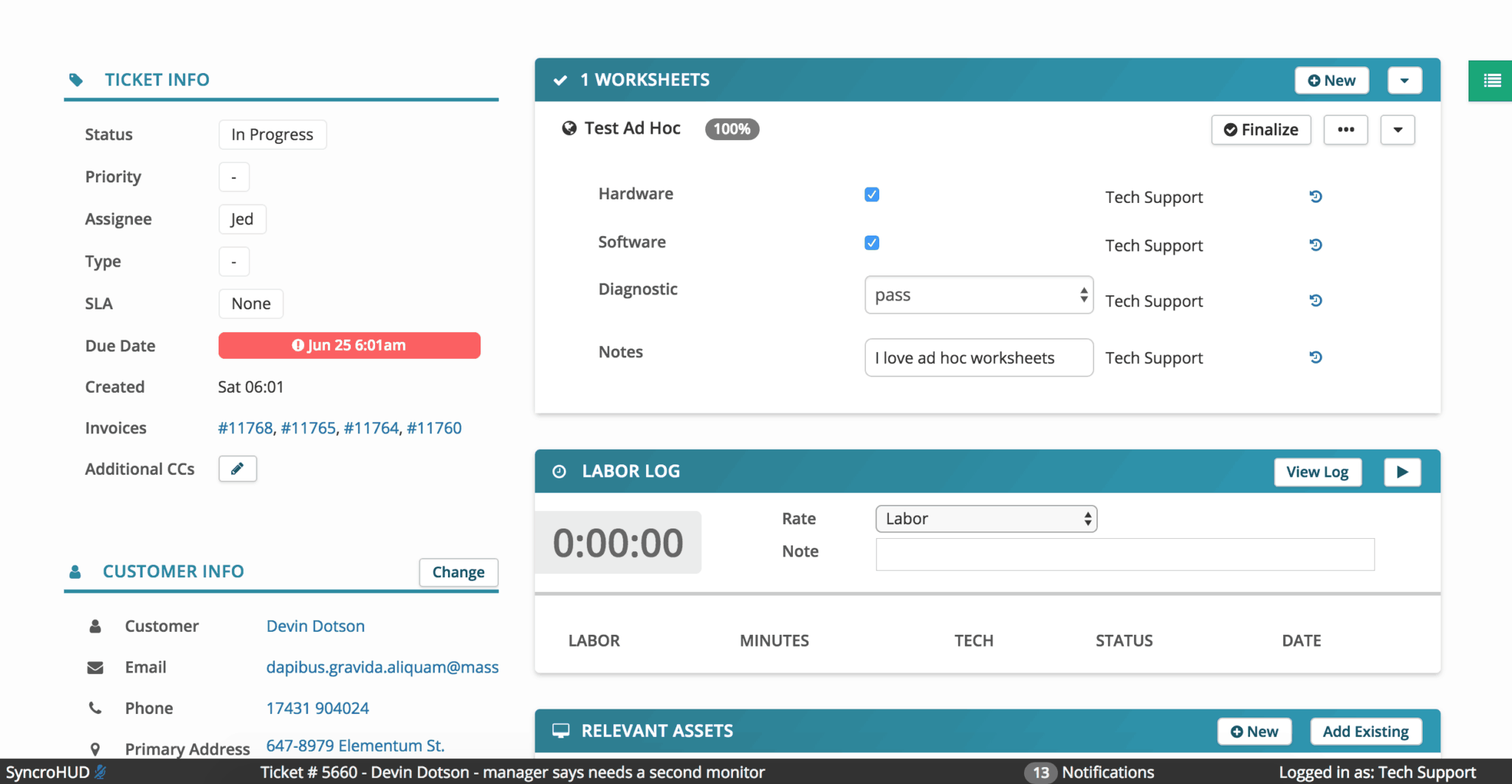 Release Update 6/29/18: Ad Hoc Worksheets