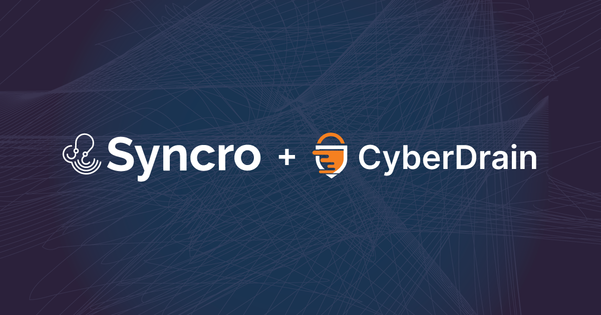 Syncro Partners With Cyberdrain For New Community Scripts