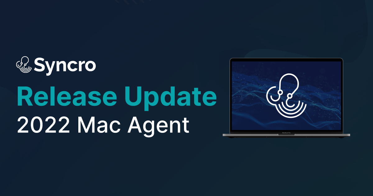 Syncro Releases Mac Agent