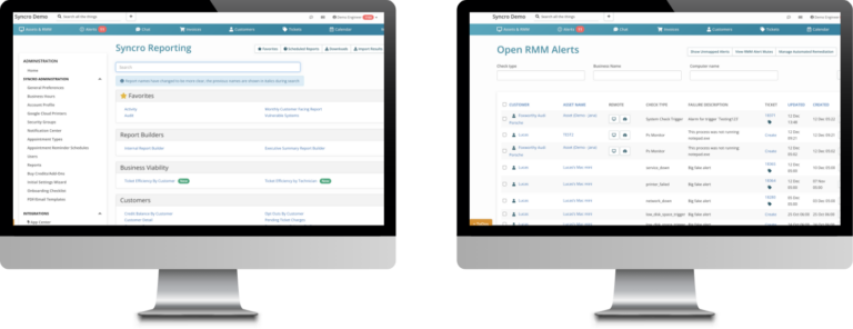 Syncro Demo | Tour Our RMM, PSA & Remote Access Platform