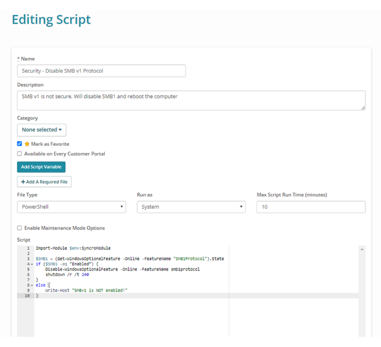8 Ways to Supercharge Your MSP With PowerShell Scripts | Syncro