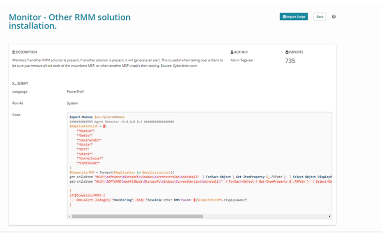 8 Ways to Supercharge Your MSP With PowerShell Scripts | Syncro