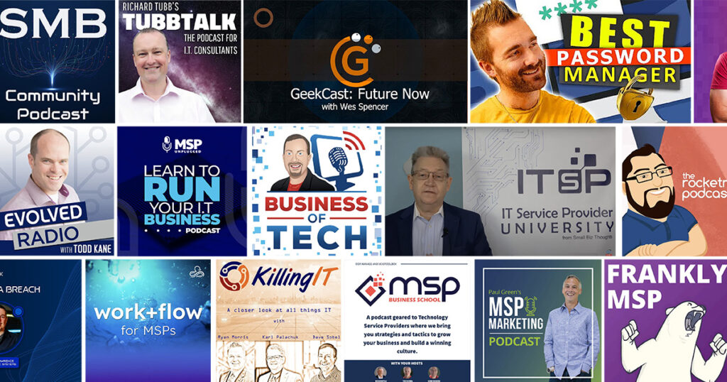 The Top MSP Podcasts and YouTube Channels in 2023 | Syncro