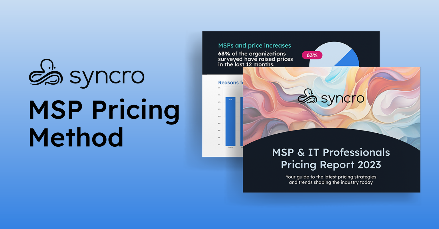 Syncro Pricing Report 2023: Key Findings | Syncro