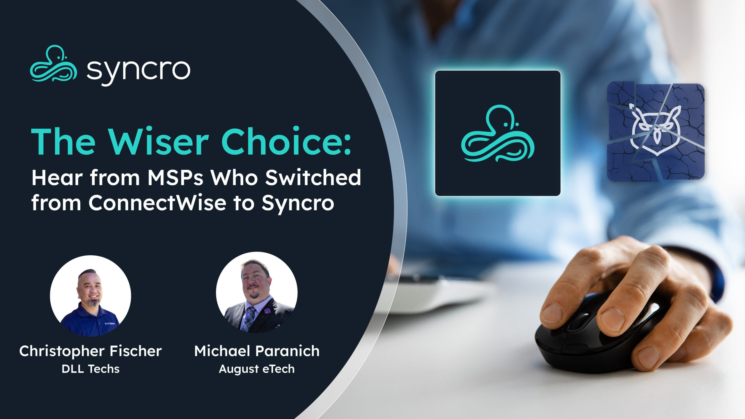 Syncro | The Wiser Choice