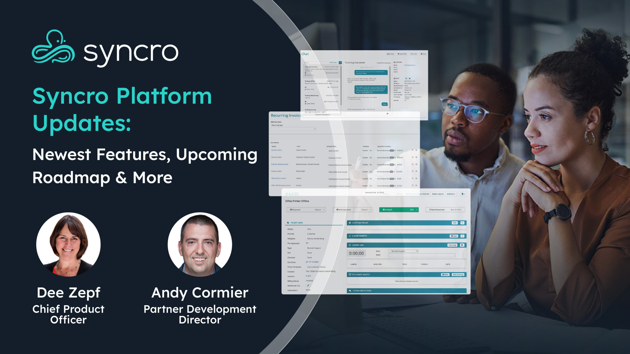 Syncro | Platform Updates: Newest Features, Upcoming Roadmap & More