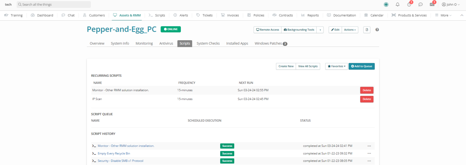 MSP Business Benefits of IT Process Automation | Syncro