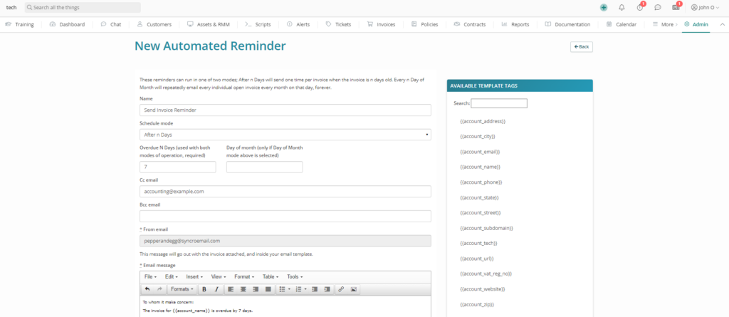 MSP Business Benefits of IT Process Automation | Syncro