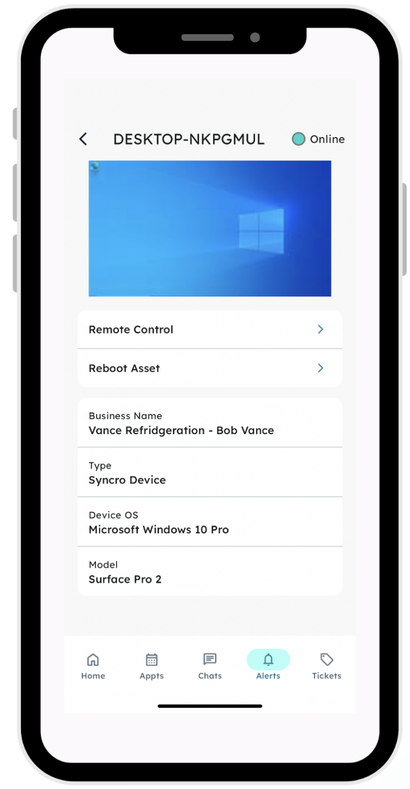 Syncro Mobile App: Taking Syncro to the Field