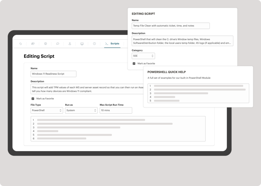 Fully Integrated MSP & IT Management Platform | Syncro
