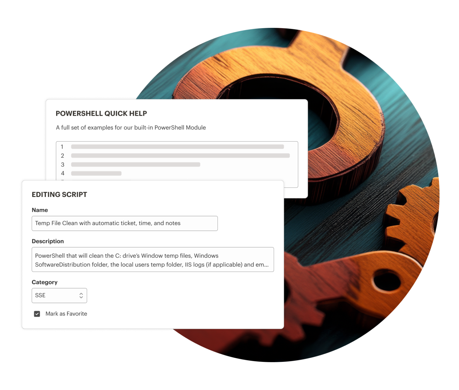 IT Scripting Tools | Syncro