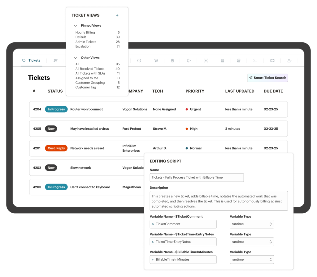 MSP Software for Multi-Tenant Management | Syncro