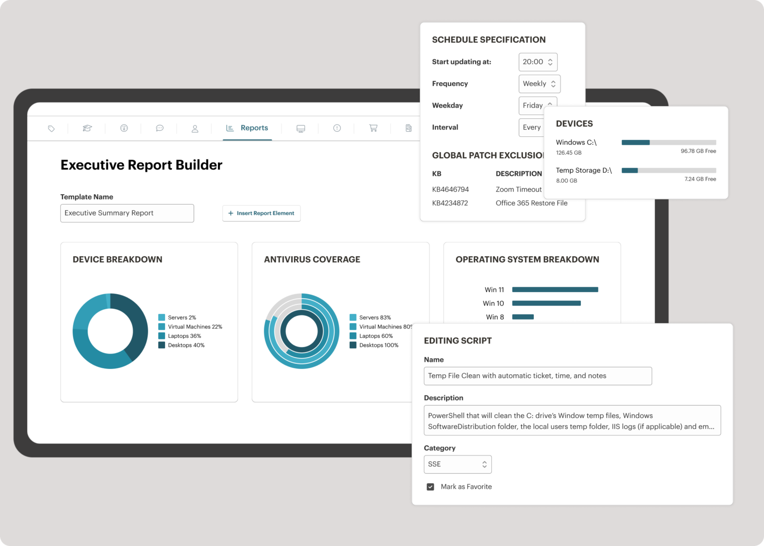 Fully Integrated MSP & IT Management Platform | Syncro