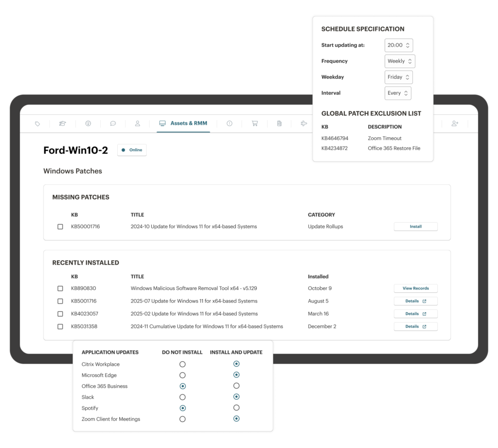 Automated Patch Management for IT Efficiency | Syncro