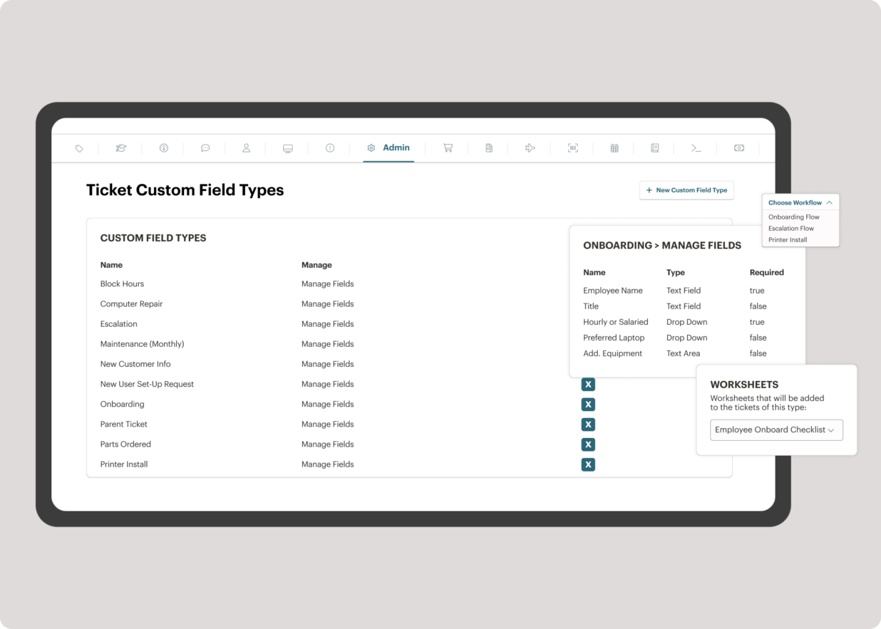 PSA Software | Syncro