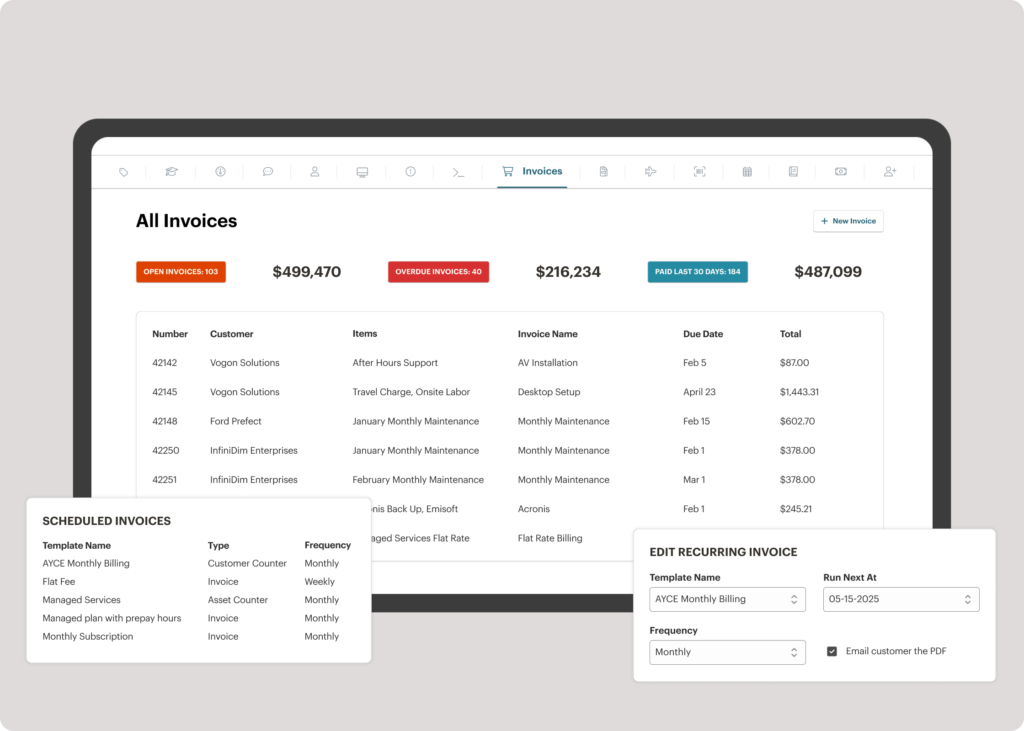 Fully Integrated MSP & IT Management Platform | Syncro