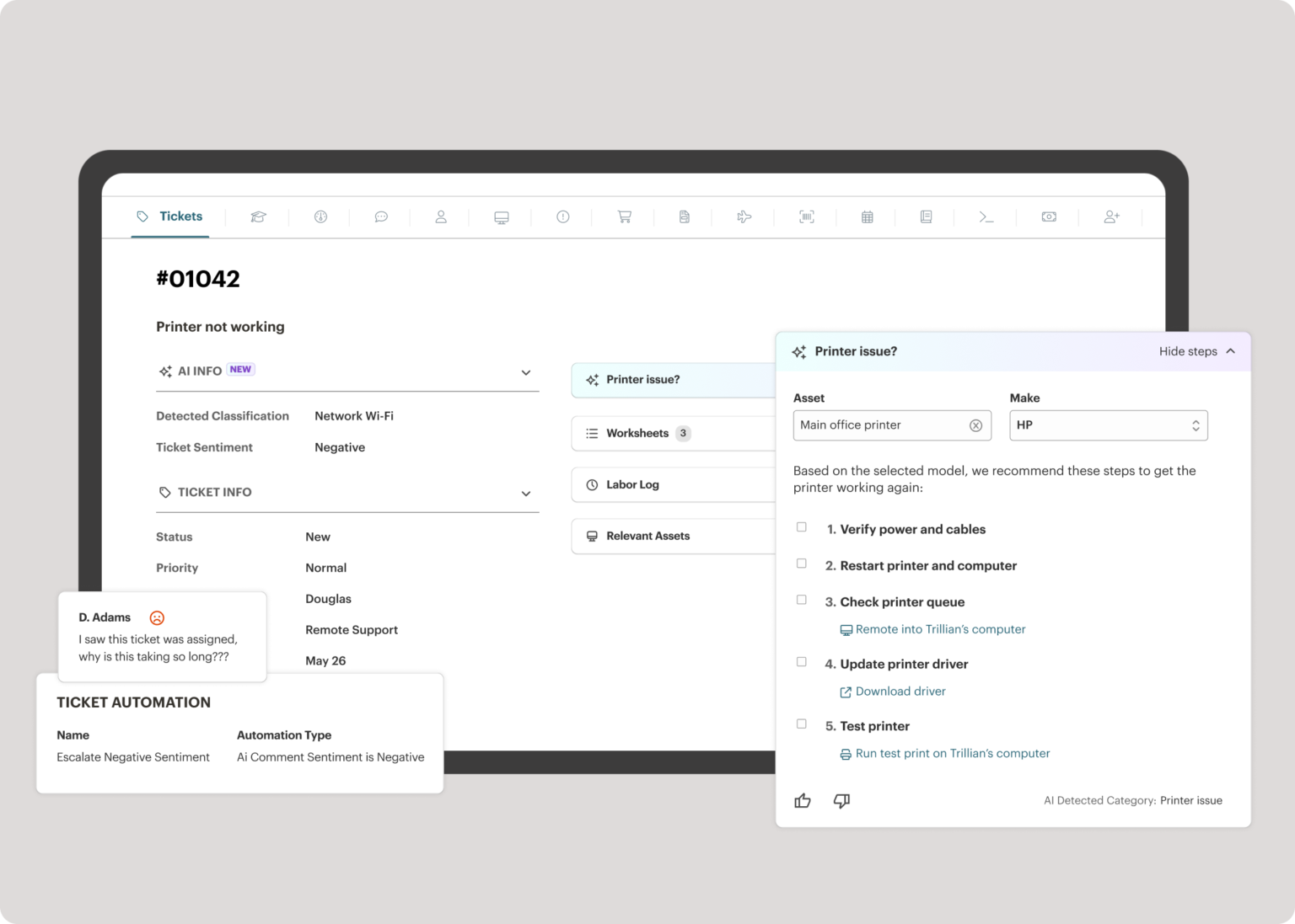 Fully Integrated MSP & IT Management Platform | Syncro