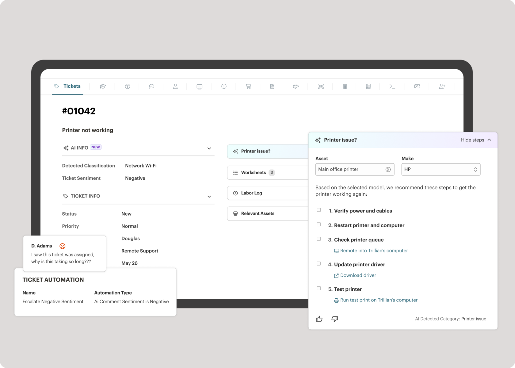 Fully Integrated MSP & IT Management Platform | Syncro