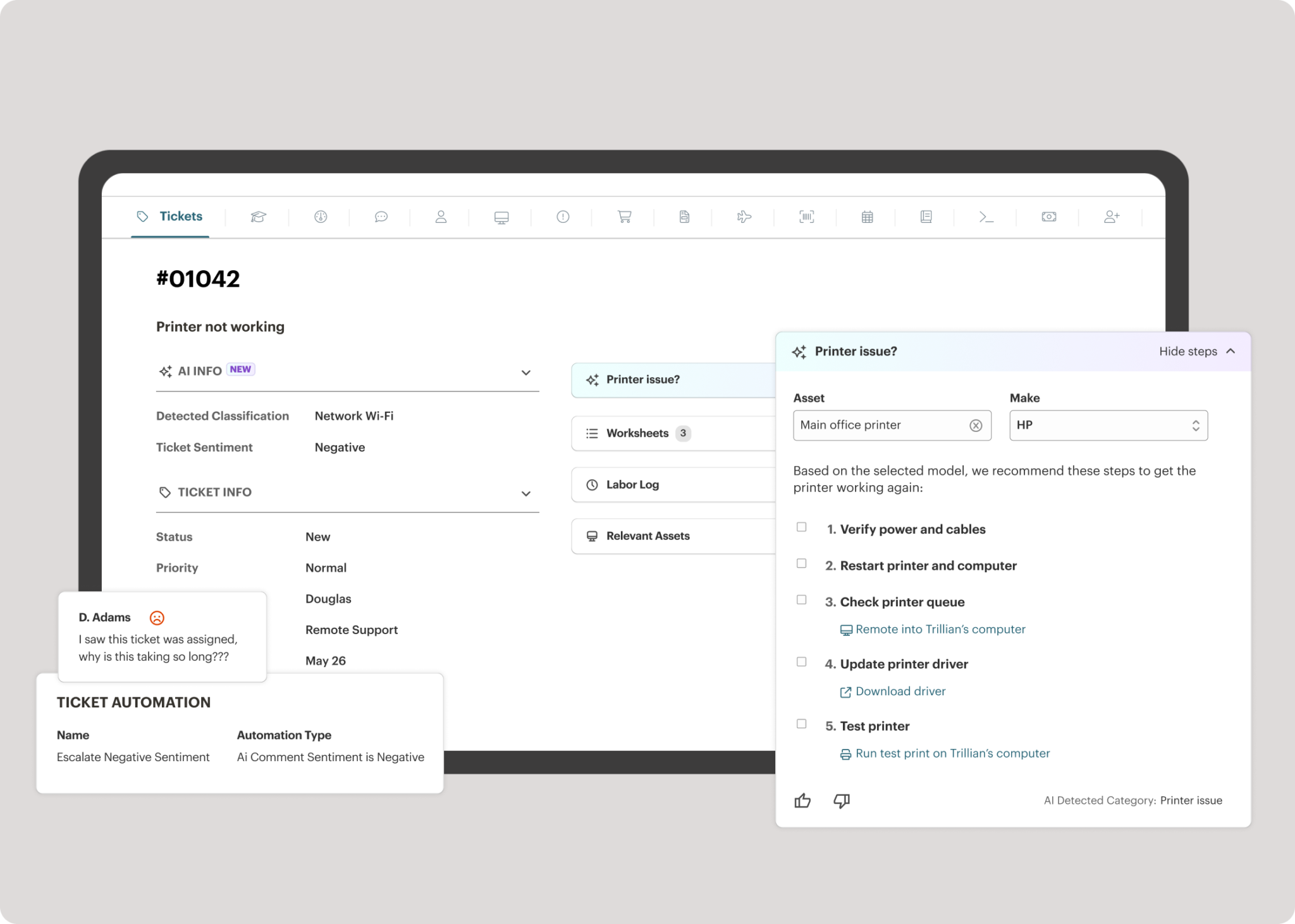 Fully Integrated MSP & IT Management Platform | Syncro