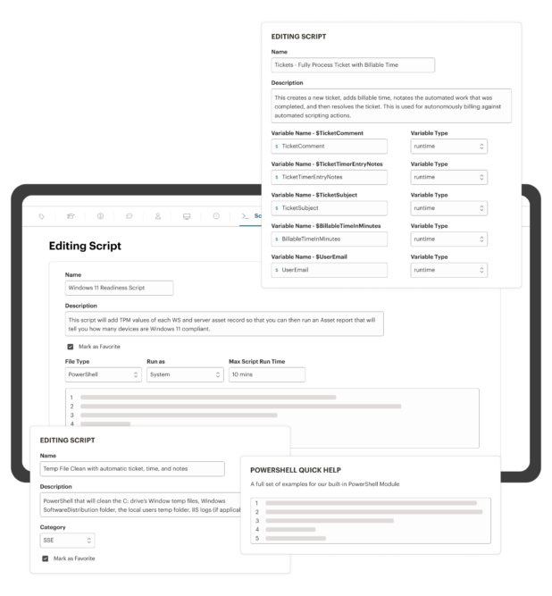IT Scripting Tools | Syncro