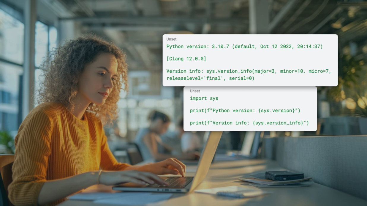 How To Check Python Version Syncro