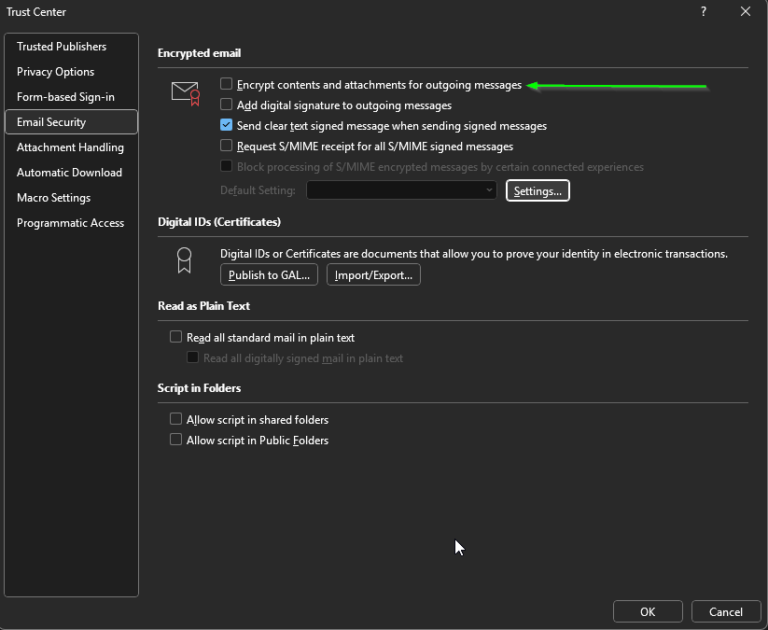 How to Send Secure Email in Outlook: 3 Strategies | Syncro