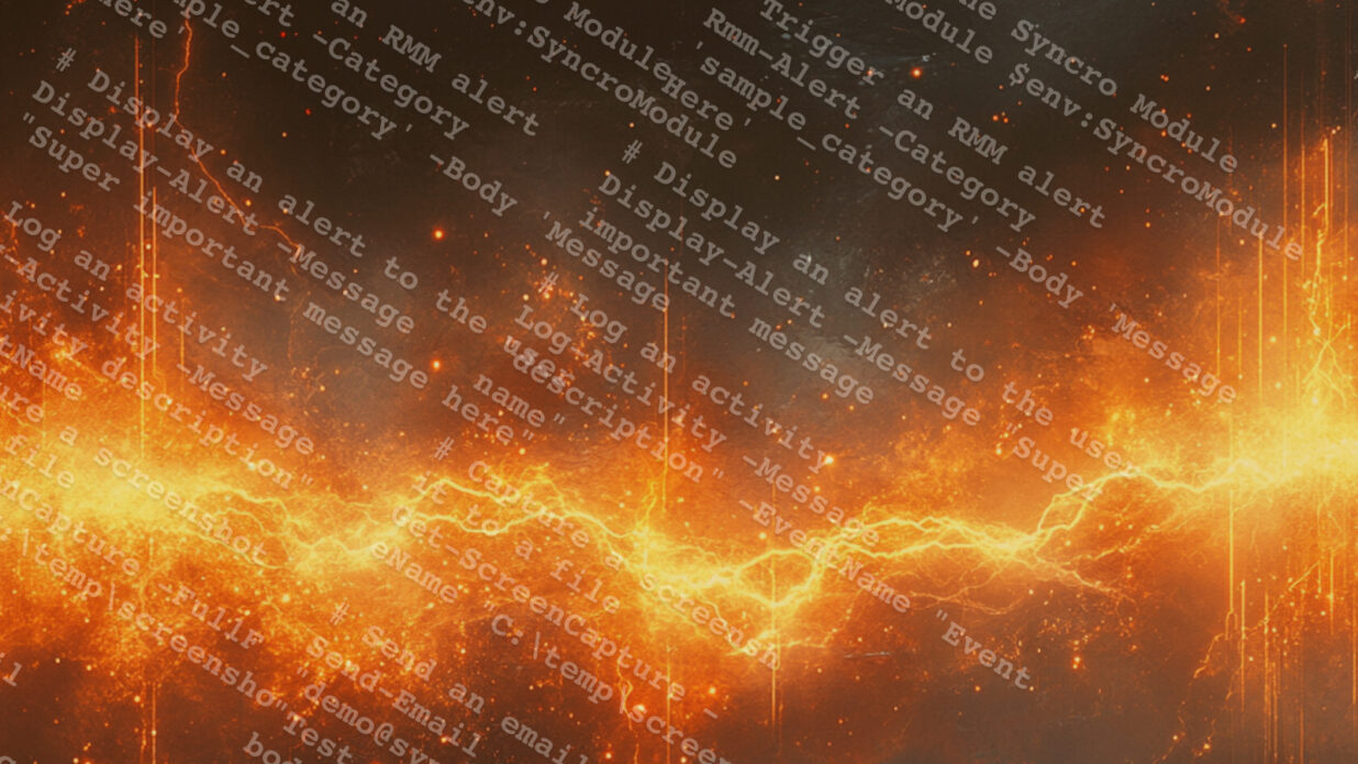 PowerShell Command Cheat Sheet: How to Build Your Own | Syncro