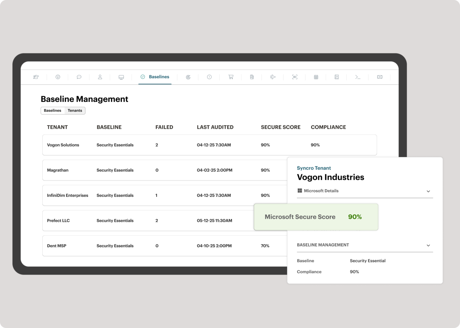 Microsoft 365 Multi-Tenant Management Tools | Syncro