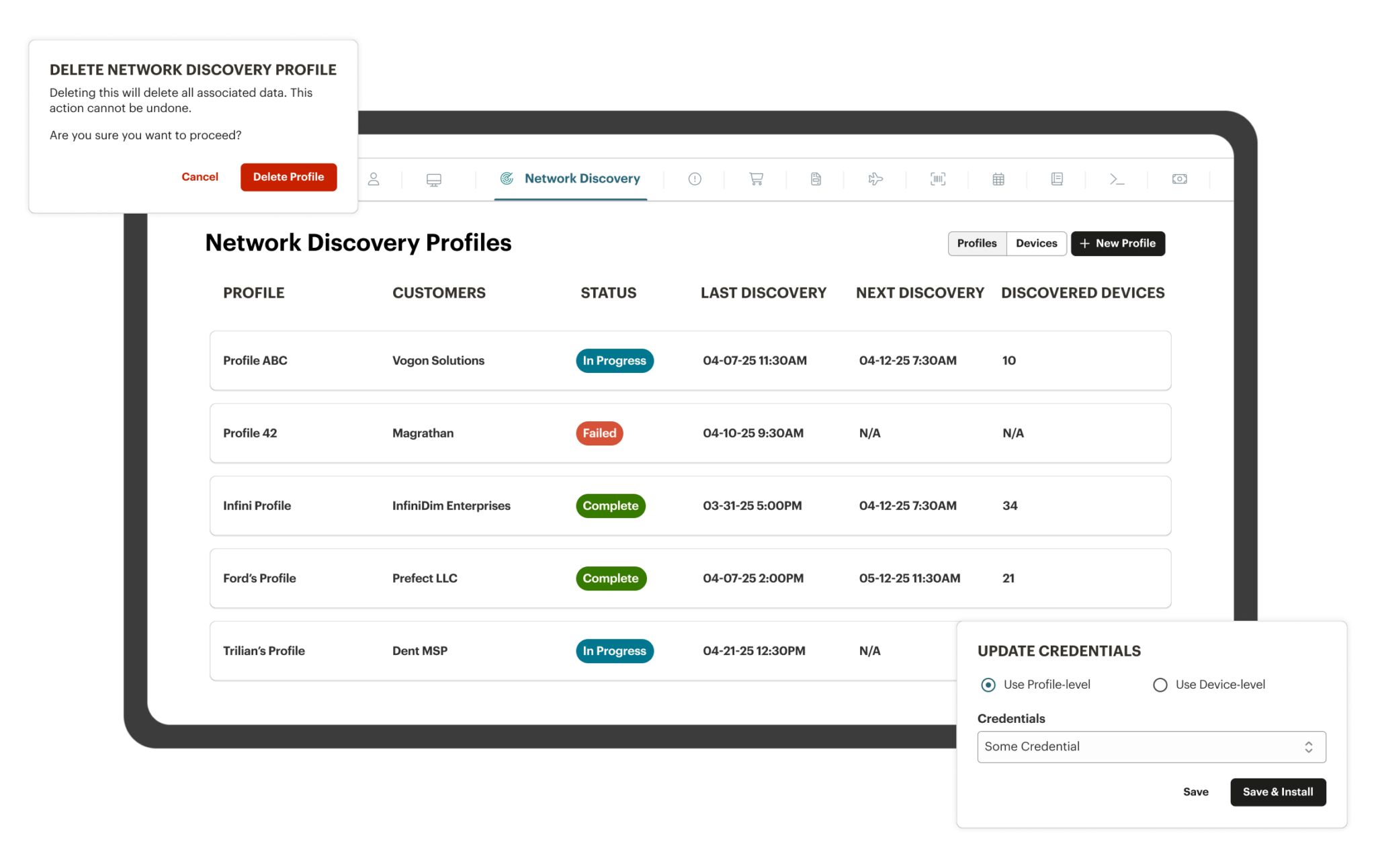 Network Discovery | Syncro