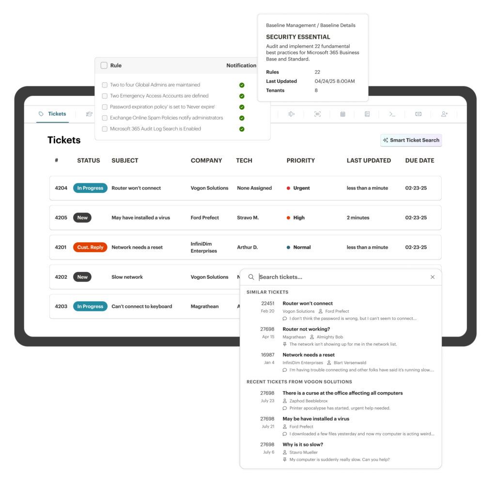 IT Management Software for Education | Syncro