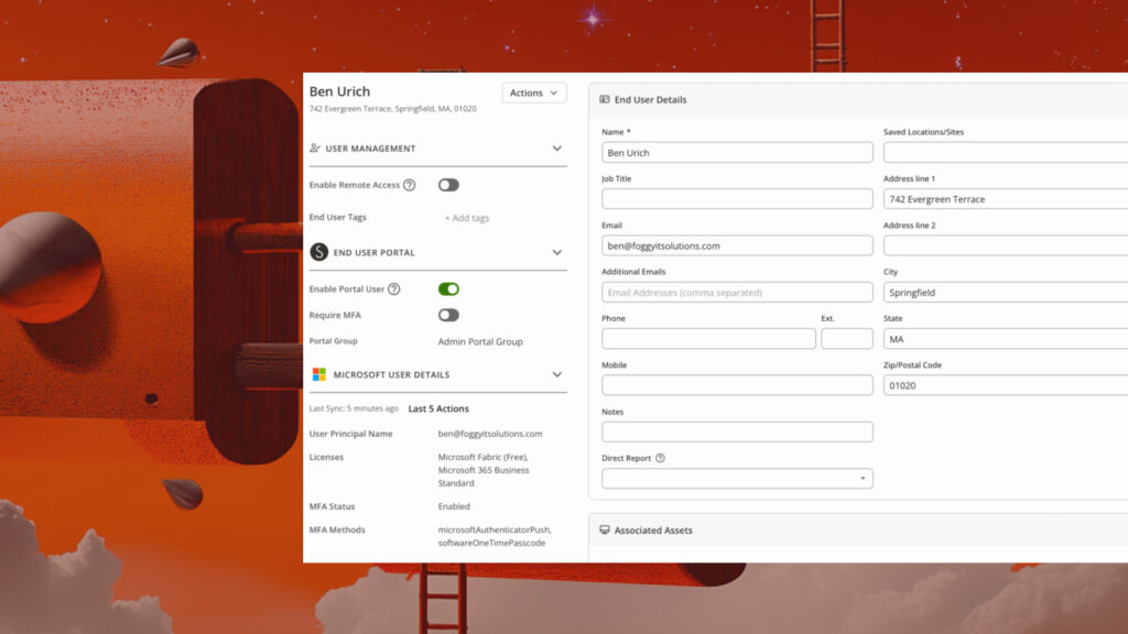 End User Management, Simplified | Syncro