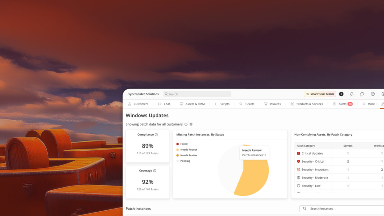 Introducing the Windows Patching Dashboard Beta | Syncro