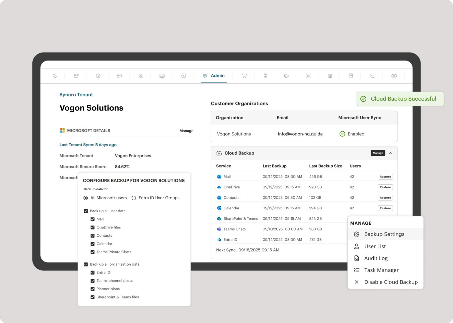Fully Integrated MSP & IT Management Platform | Syncro